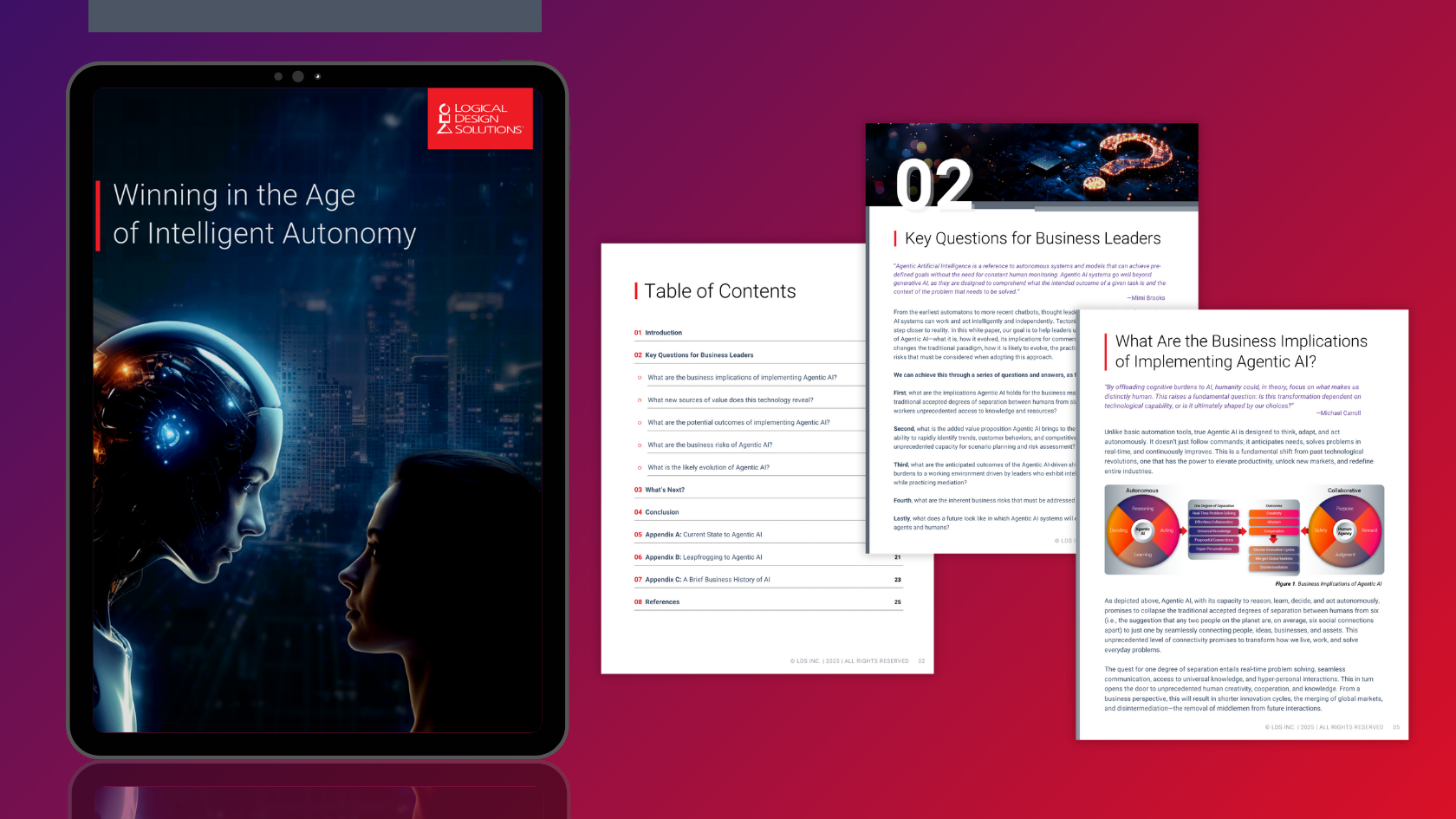 Winning in the Age of Intelligent Autonomy